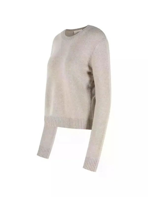 LISA YANG Ribbed-trim Cashmere Sweater