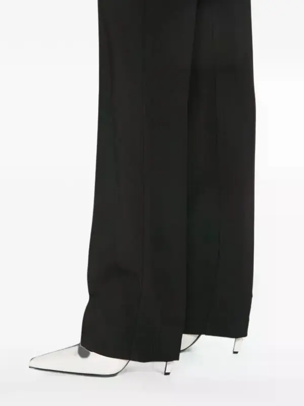 Elisabetta Franchi Pressed-crease Tailored Trousers