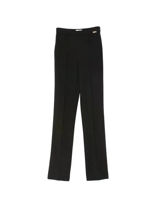 Elisabetta Franchi Tailored Trousers With Pressed Crease