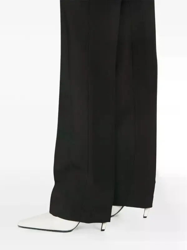 Elisabetta Franchi Tailored Trousers With Pressed Crease