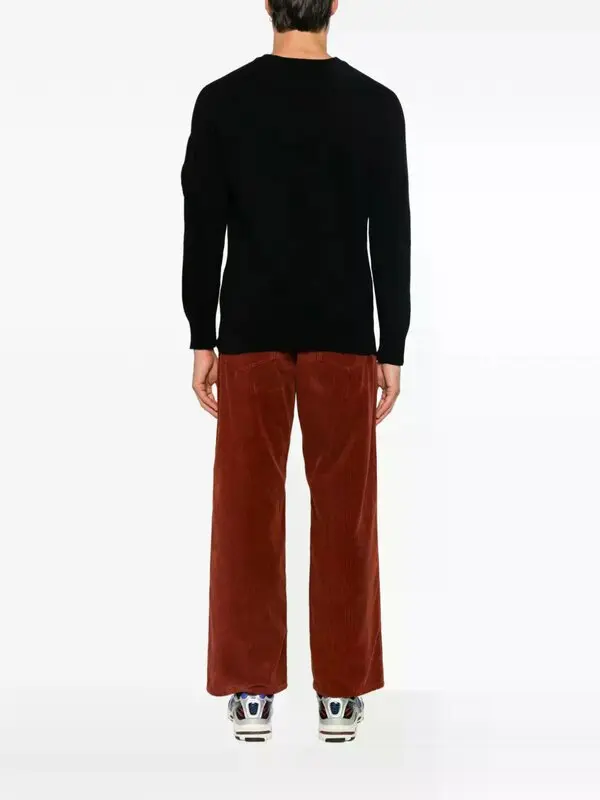 C.P. COMPANY Lens-detail Crew-neck Sweater