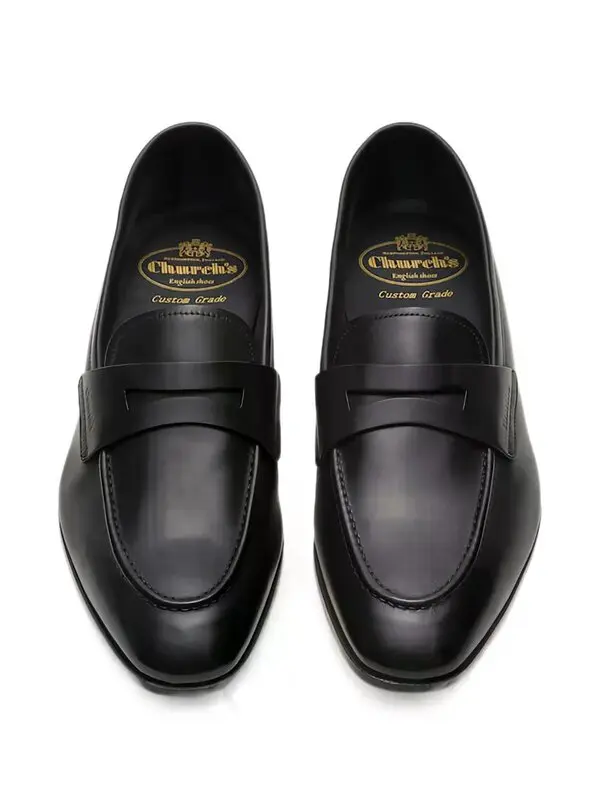 Church's Maesteg Polished Loafers - Black