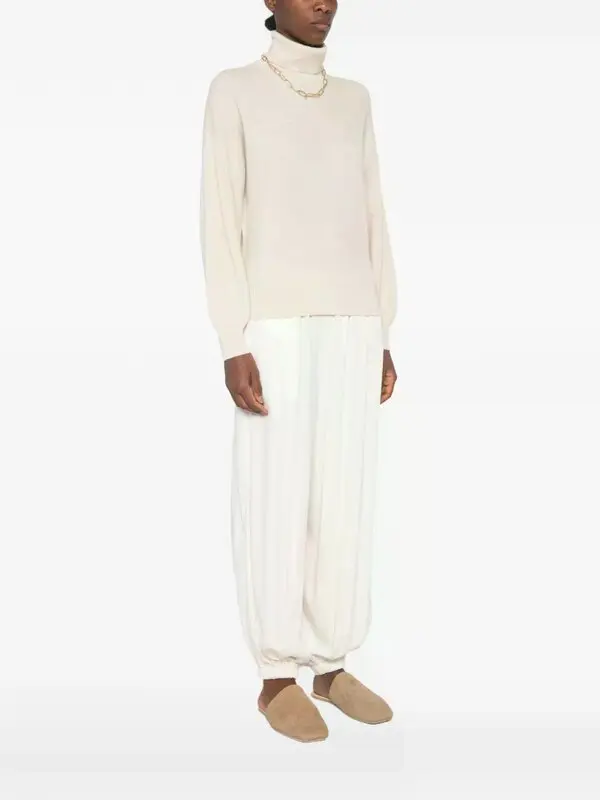 Brunello Cucinelli Ribbed-knit Roll-neck Sweater
