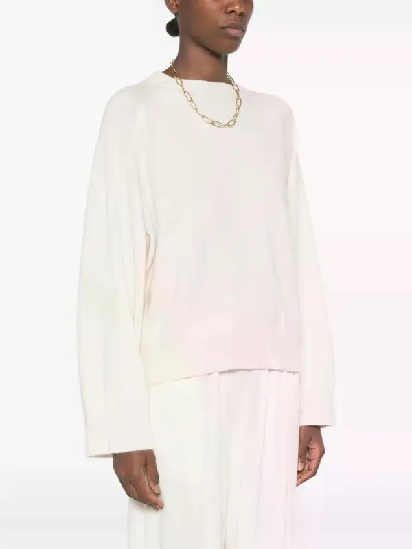 Brunello Cucinelli Raglan-sleeve Ribbed-trim Sweater