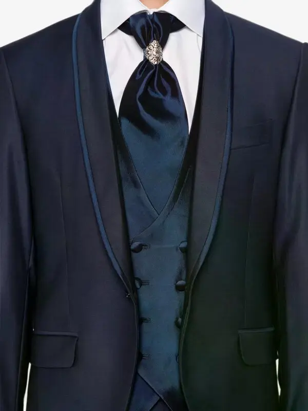 CARLO PIGNATELLI Shawl-lapel Single-breasted Four-piece Suit