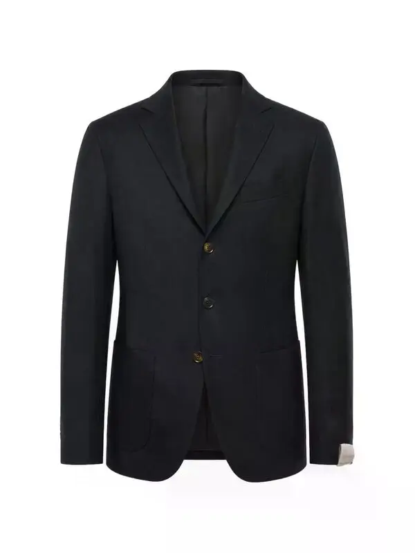 Corneliani Circle Patch-pocket Blazer