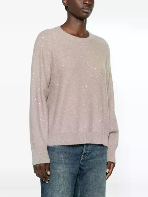 Fabiana Filippi Sequin-embellished Knit