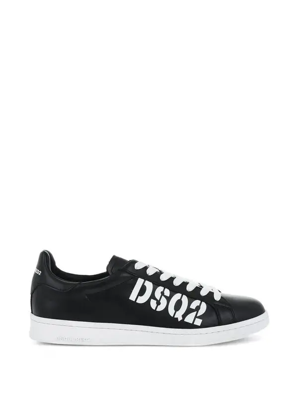 Dsquared2 Logo-print Sneakers - Black