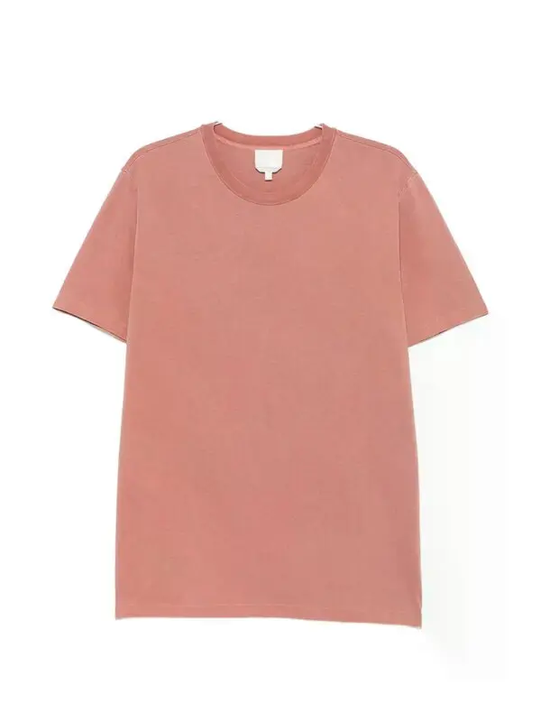 A.p.c. Logo-print Crew-neck T-shirt - Brown