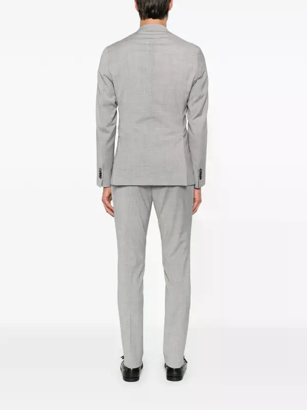 MANUEL RITZ Double-breasted Wool Suit