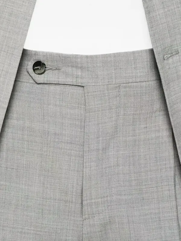 MANUEL RITZ Double-breasted Wool Suit