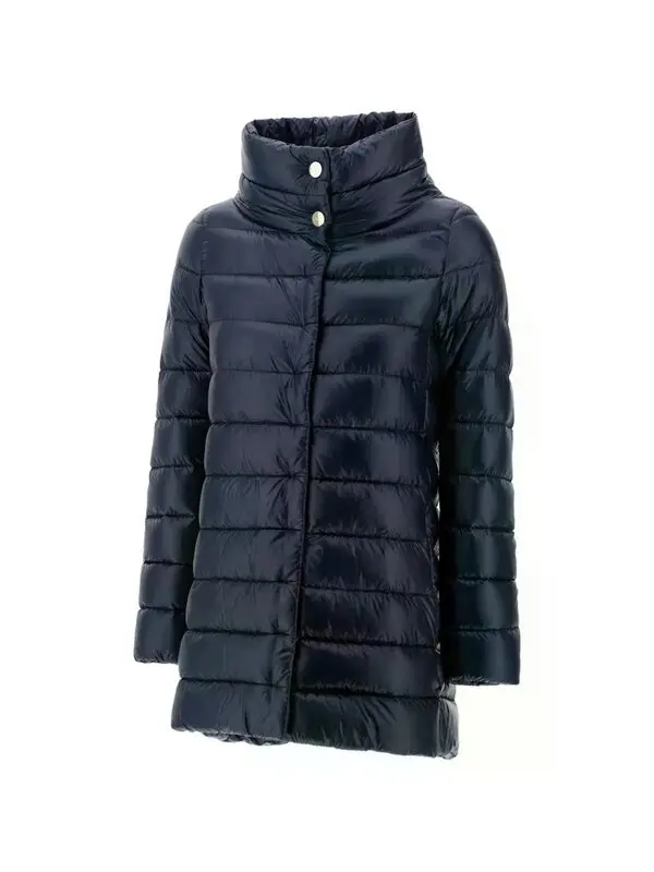 Herno Amelia Quilted High-neck Jacket