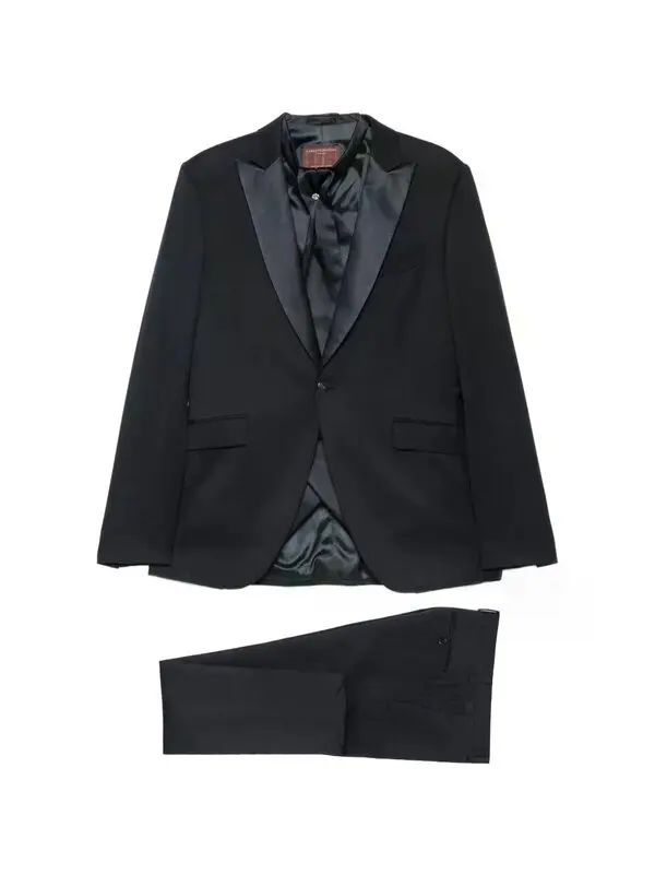 CARLO PIGNATELLI Single-breasted Four-piece Suit
