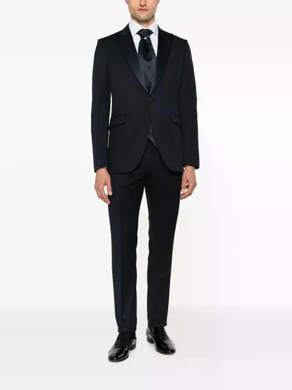 CARLO PIGNATELLI Single-breasted Four-piece Suit