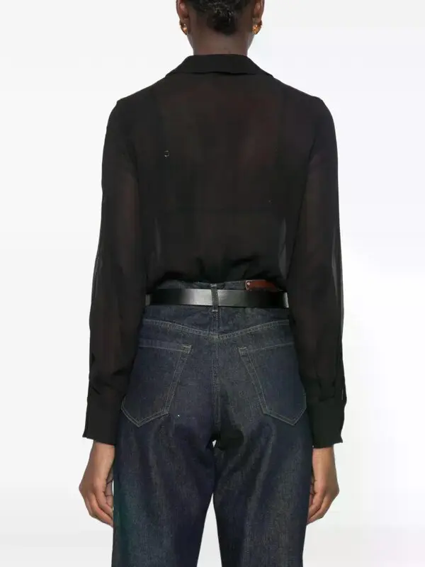 Elisabetta Franchi Wrap-style Long-sleeve Bodie