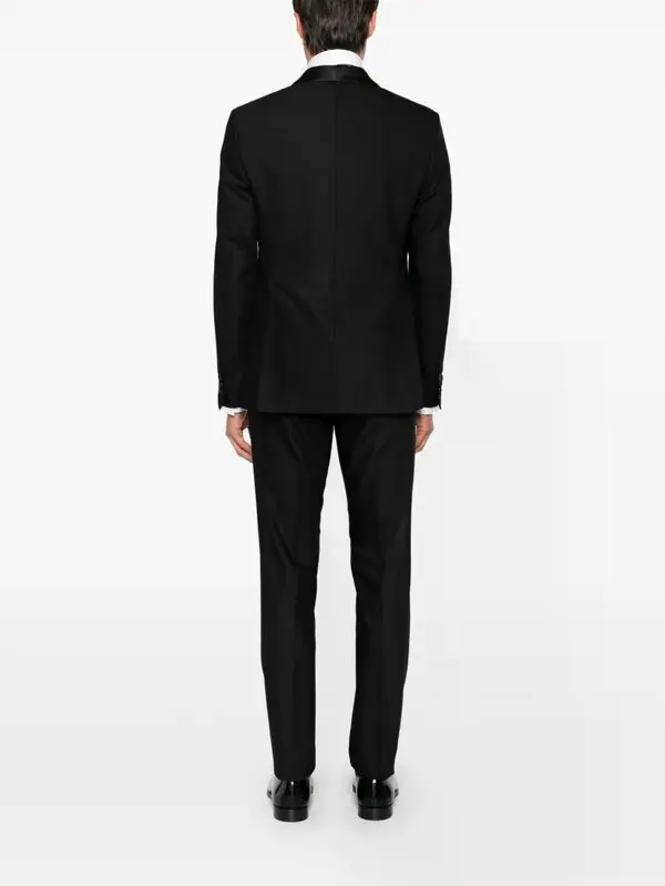 CARLO PIGNATELLI Shawl-lapel Single-breasted Four-piece Suit
