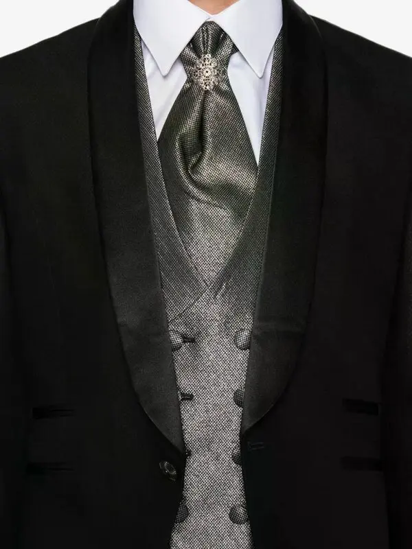 CARLO PIGNATELLI Shawl-lapel Single-breasted Four-piece Suit