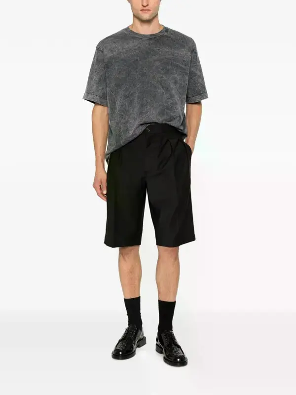 Patrizia Pepe Tailored Pleated Shorts