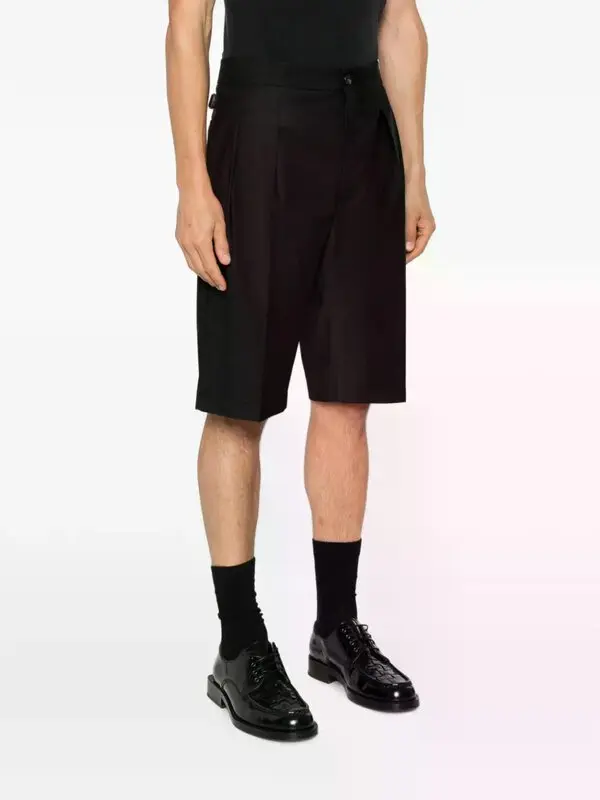 Patrizia Pepe Tailored Pleated Shorts
