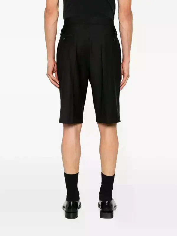 Patrizia Pepe Tailored Pleated Shorts