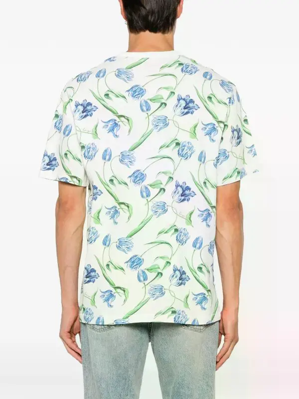 Kenzo Tulip-print T-shirt