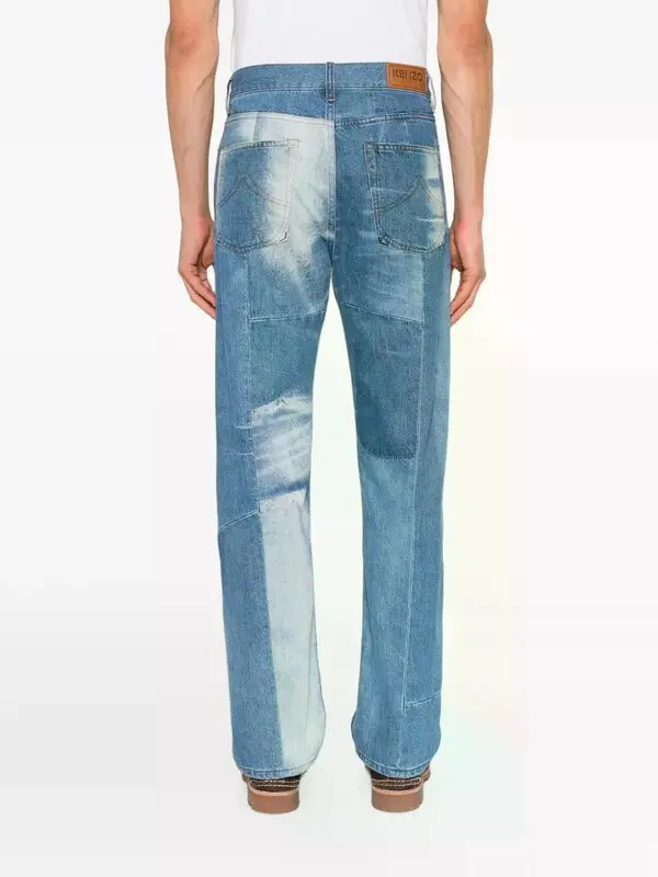 Kenzo Panelled Jeans