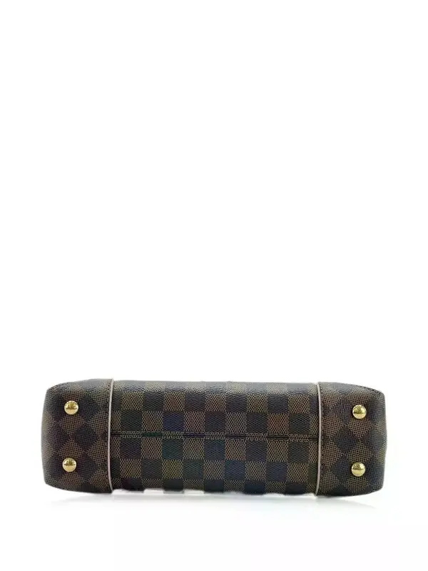 LOUIS VUITTON Caissa Damier Ebène Canvas Shoulder Bag