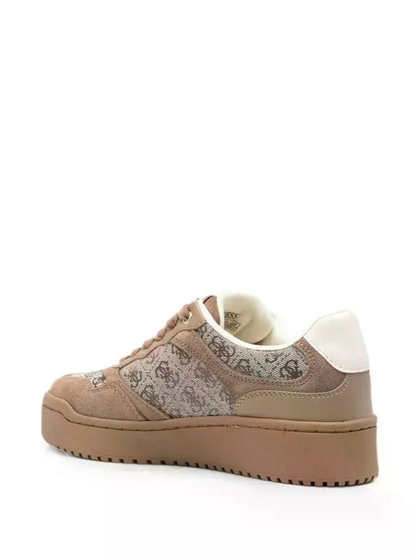 Guess Monogram Panel Sneakers