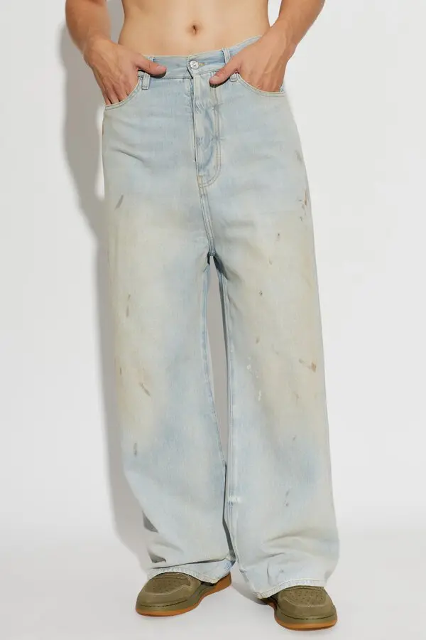 Amiri Jeans With ‘vintage’ Effect