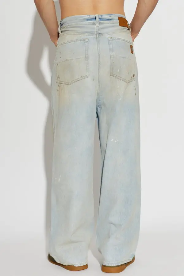Amiri Jeans With ‘vintage’ Effect