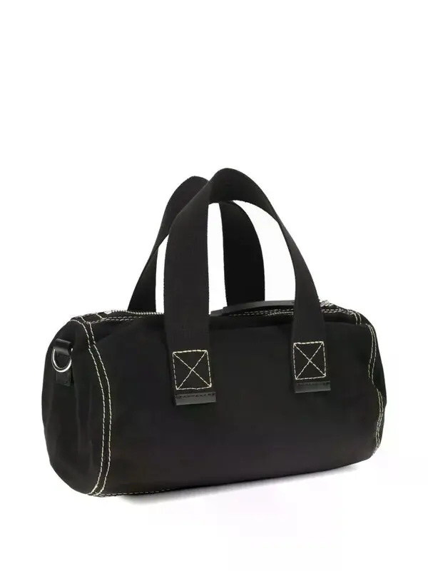 VIVIENNE WESTWOOD Paul Cylinder Orb-plaque Tote Bag - Black