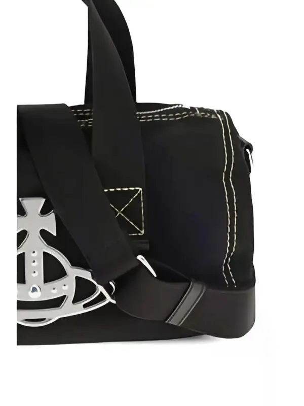 VIVIENNE WESTWOOD Paul Cylinder Orb-plaque Tote Bag
