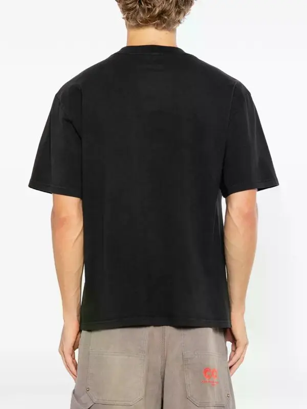 MELT Graphic-print T-shirt - Black