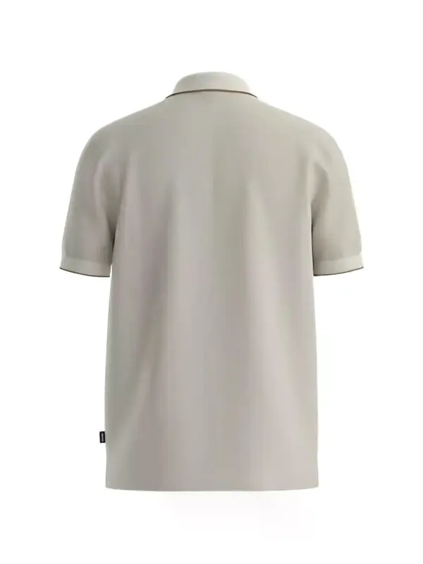 BOSS Tipped Regular-fit Polo Shirt