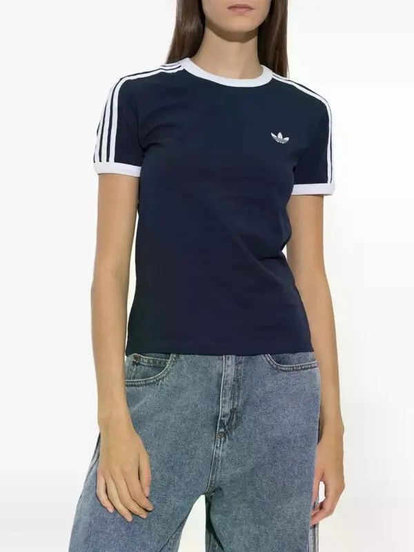 Adidas 3-stripes Slim-fit T-shirt