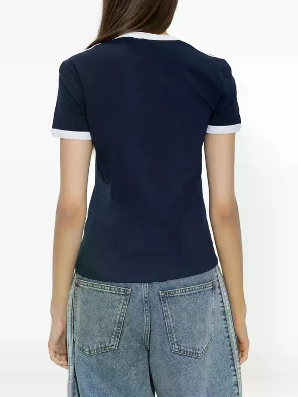 Adidas 3-stripes Slim-fit T-shirt