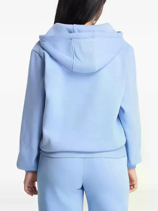 URBAN CLASSICS Zip-up Drawstring Hoodie