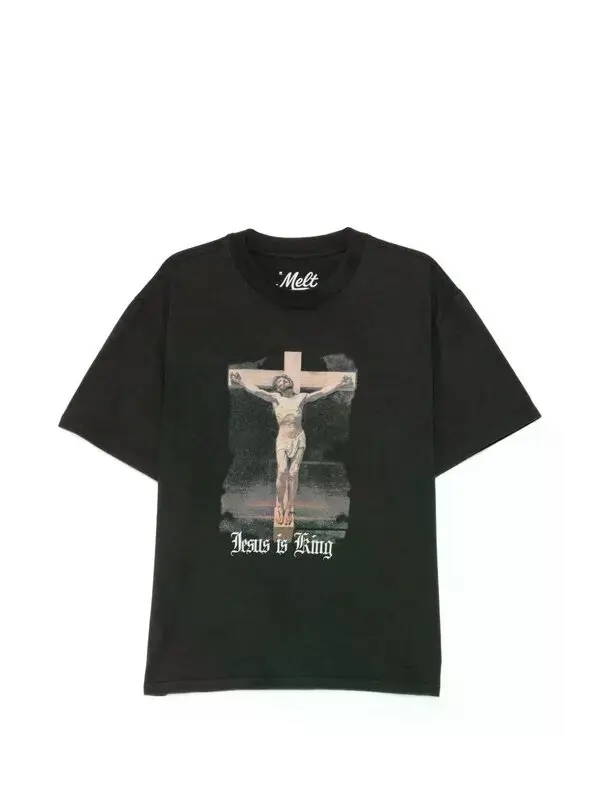 MELT Graphic-print T-shirt