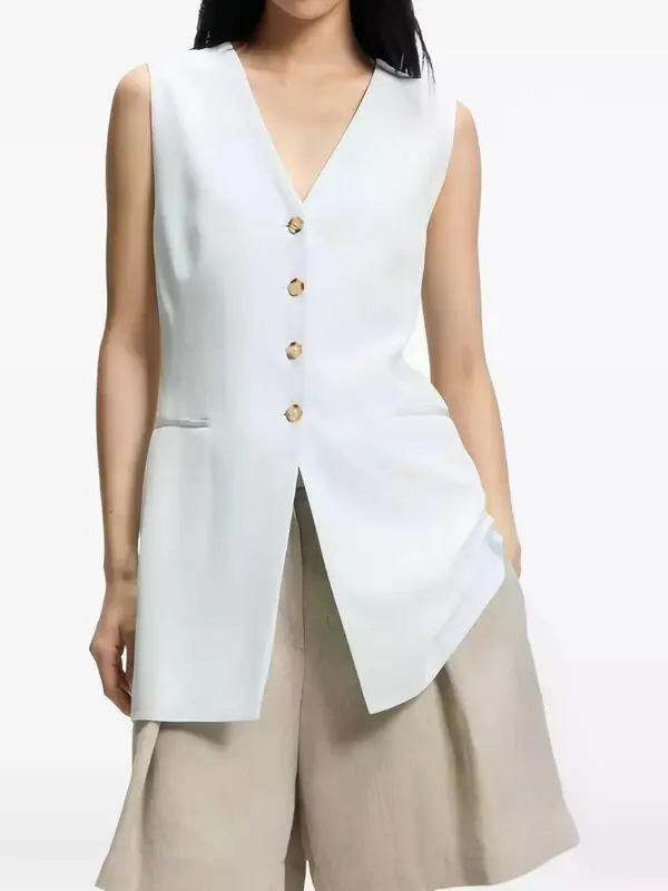 BOSS Tailored V-neck Vest