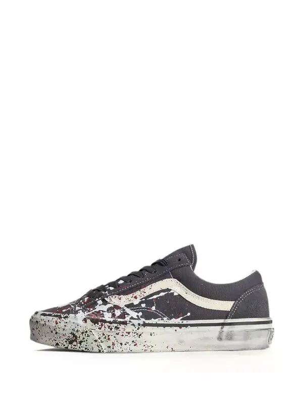 VANS Premium Old Skool 36 Paint-splatter Sneakers