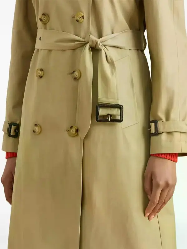 Ralph Lauren Double-breasted Belted Trench Coat