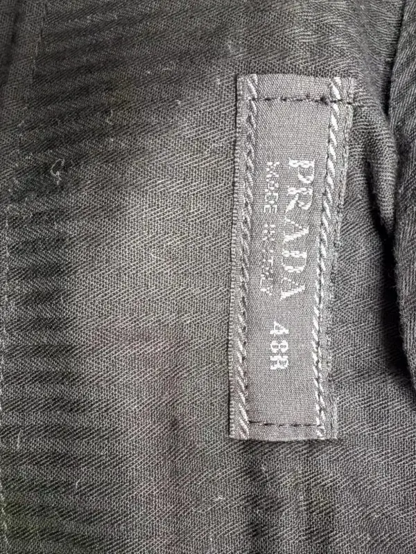 Prada Belt-loops Trousers
