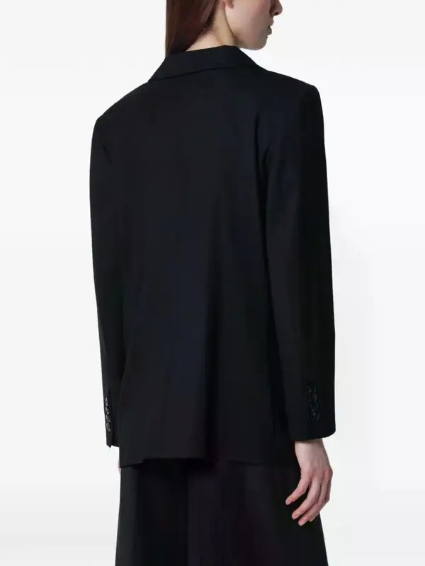 VITOVI Flap-pocket Double-breasted Blazer
