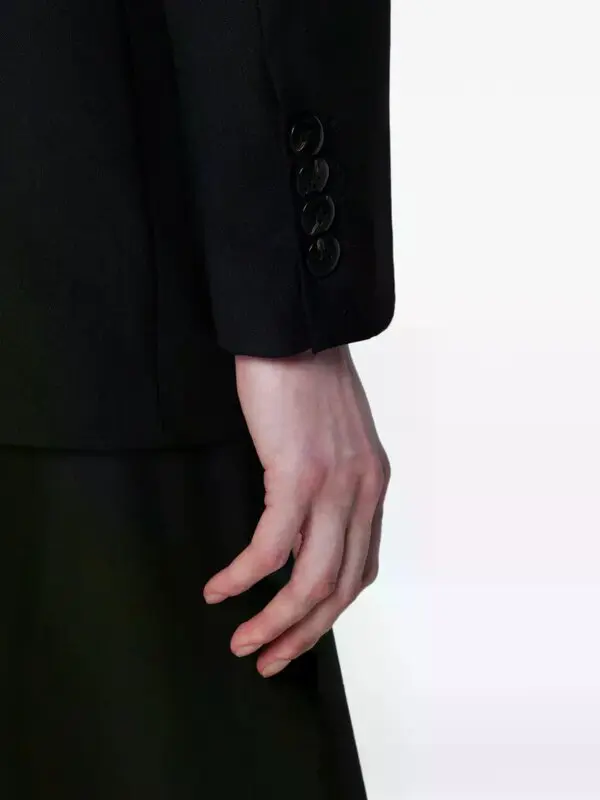 VITOVI Flap-pocket Double-breasted Blazer