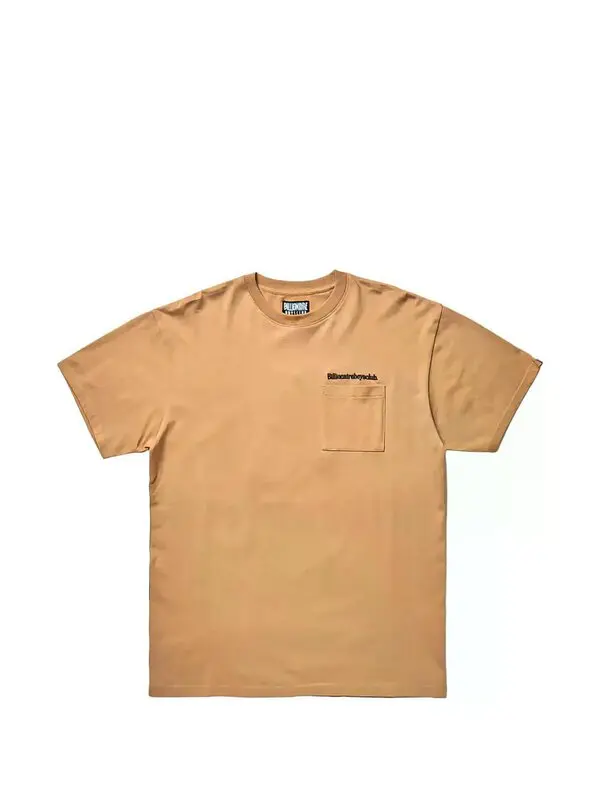 BILLIONAIRE BOYS CLUB Chest-pocket T-shirt - Brown