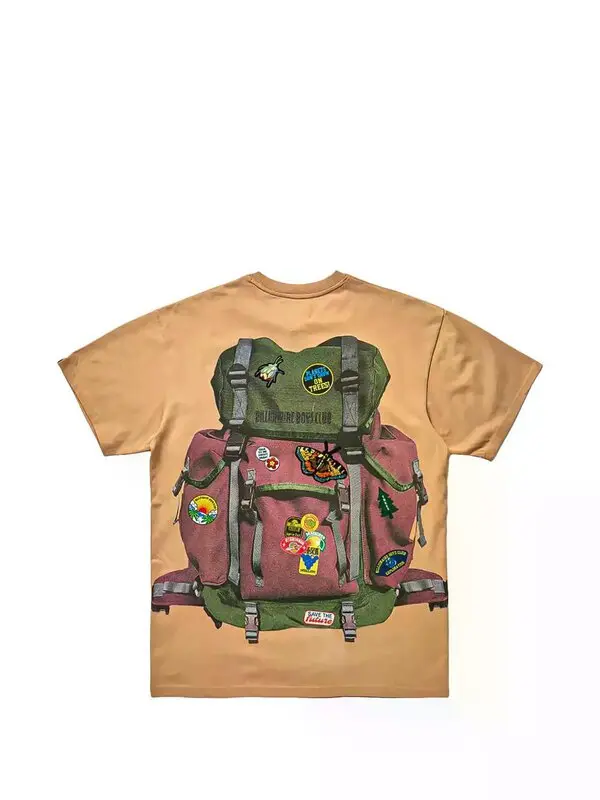 BILLIONAIRE BOYS CLUB Chest-pocket T-shirt - Brown