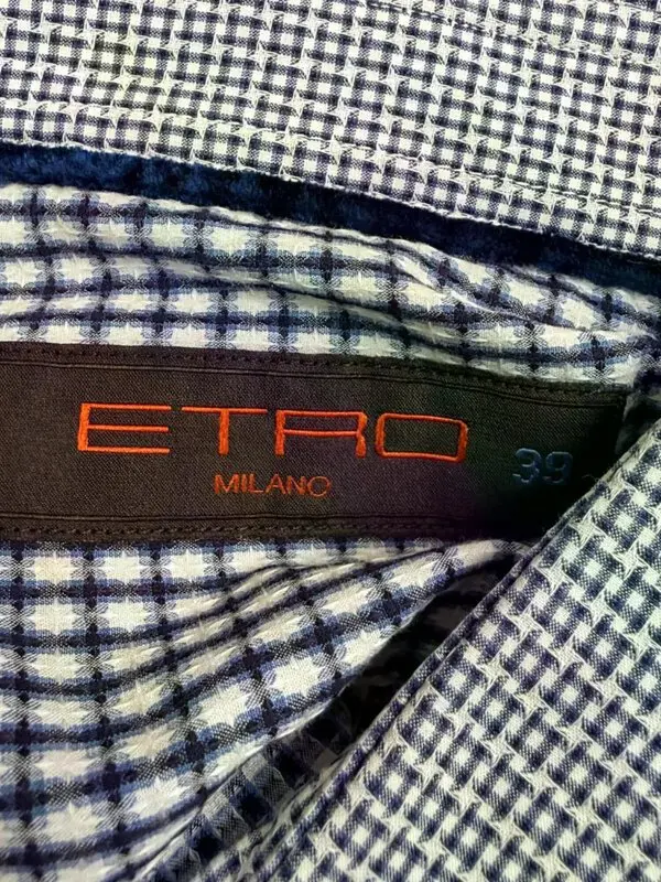 Etro Long-sleeves Shirt