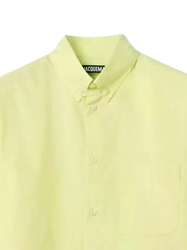 Jacquemus Tailleur Double-layer Button-down Shirt