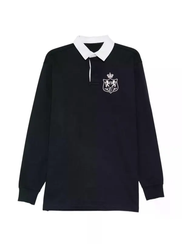 CAVENDISH Logo-embroidered Polo Shirt