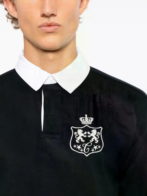 CAVENDISH Logo-embroidered Polo Shirt